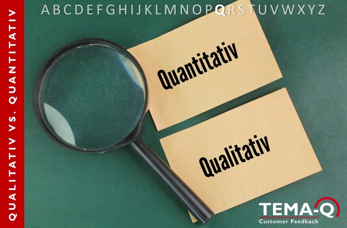 Qualitative vs. Quantitative Marktforschung - TEMA-Q - Technik und ...